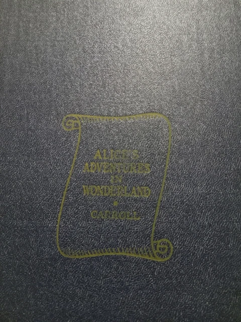 ALICE'S ADVENTURES IN Wonderland Lewis Carroll 3 Siren Press illustré vintage EUR 23,72 ...