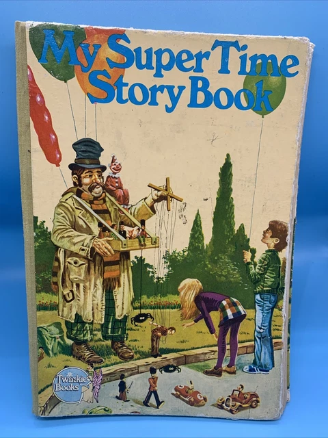 TWINKLE BOOKS: MY Super Time Story Book - Illustrated Nursery Rhymes ...