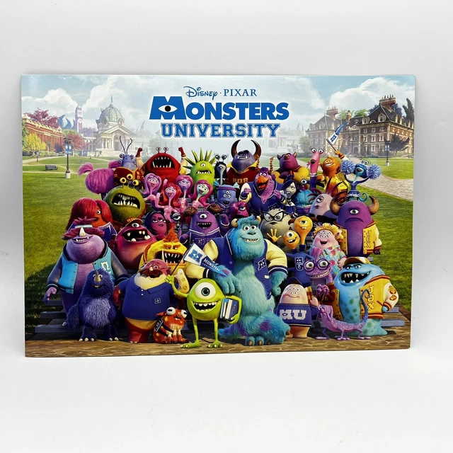 DISNEY PIXAR MONSTERS University Disney Store Commemorative 4 ... DISNEY PIXAR MONSTERS University Disney Store Commemorative 4 ...