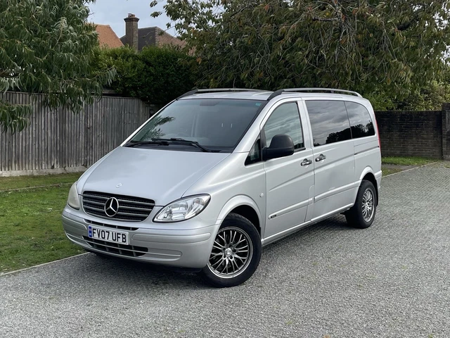 MERCEDES-BENZ VITO 111 2.1 Cdti Diesel Compact Dualiner Short Wheel ...