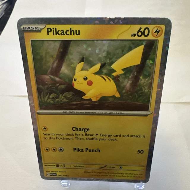 PIKACHU NEW 2025 McDonalds Happy Meal Holo Pokémon Dragon Discovery ...