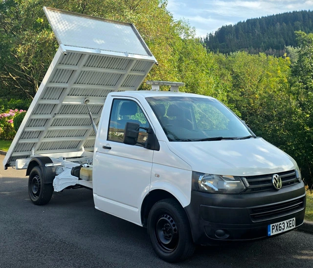 VW TRANSPORTER FLATBED Tipper Rare £0.99 - PicClick UK