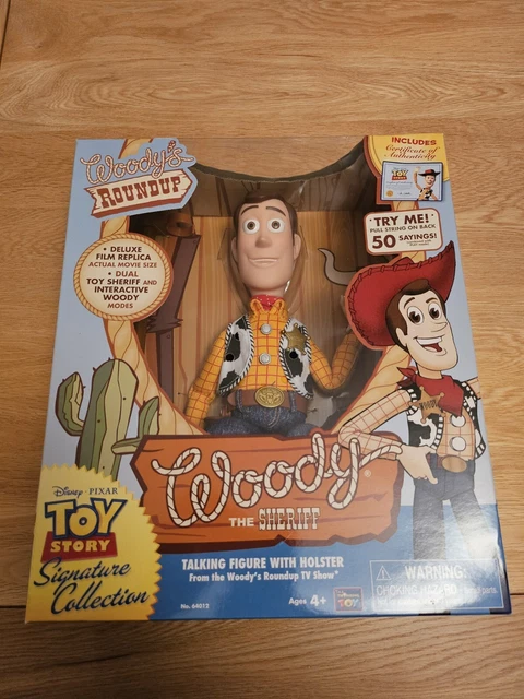 TOY STORY SIGNATURE Collection Sheriff Woody. £150.00 - PicClick UK