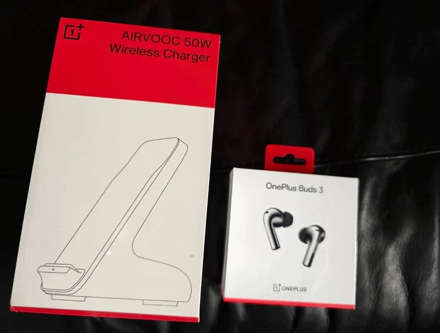 ONE PLUS BUDS 3/50w AIRVOOC wireless charger £110.00 - PicClick UK