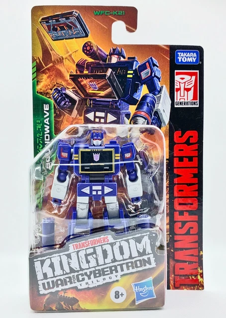 Transformers Generations War For Cybertron Kingdom Core Class Wfc K21 5359