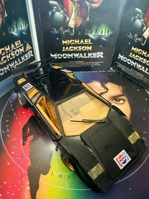 MICHAEL JACKSON PEPSI Promo Moonwalker Lamborghini Fanmade Car Voiture ...