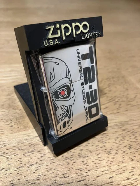 ZIPPO OIL LIGHTER Lighter Terminator 2-3D Universal Studios Japan £135. ...