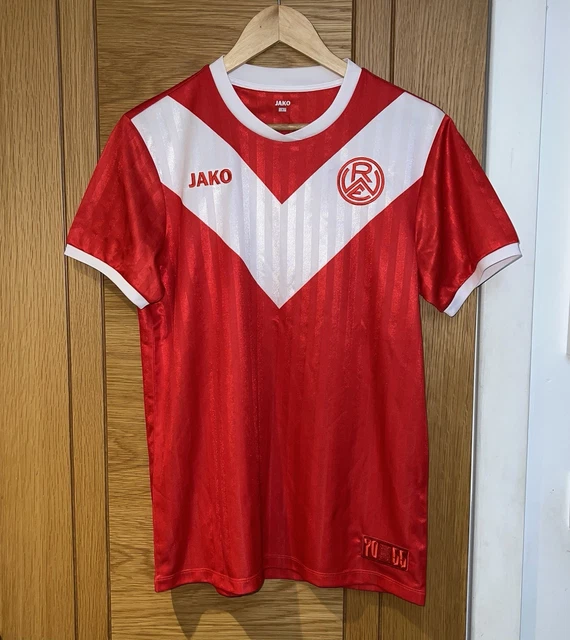 ROT-WEISS ESSEN FC - 70th Anniversary Shirt - 2024/25 - Rare - New - UK ...