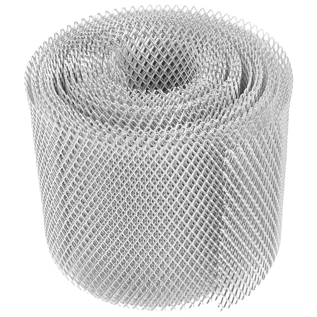 STAINLESS STEEL GUTTER Downspout Guard Leaves Guards Filter £16.85 ...