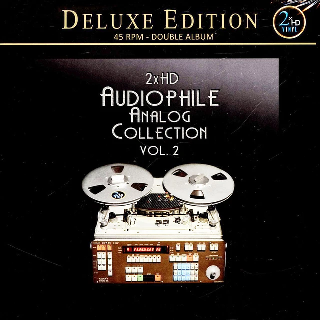 V.A. - AUDIOPHILE Analog Collection Vol. 2 (Vinyl 2LP - 2023 - CA ...