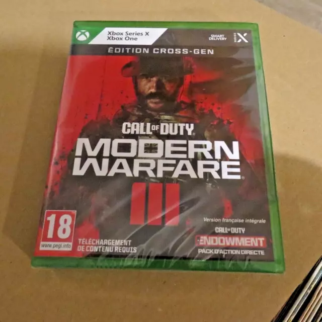 JEU CALL OF Duty COD Modern Warfare 3 III MW3 XBOX X ONE EUR 50,00 ... JEU CALL OF Duty COD Modern Warfare 3 III MW3 XBOX X ONE EUR 50,00 ...