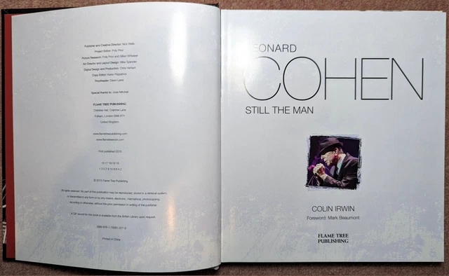LEONARD COHEN : Still the Man - Colin Irwin (couverture rigide, 2015 ...