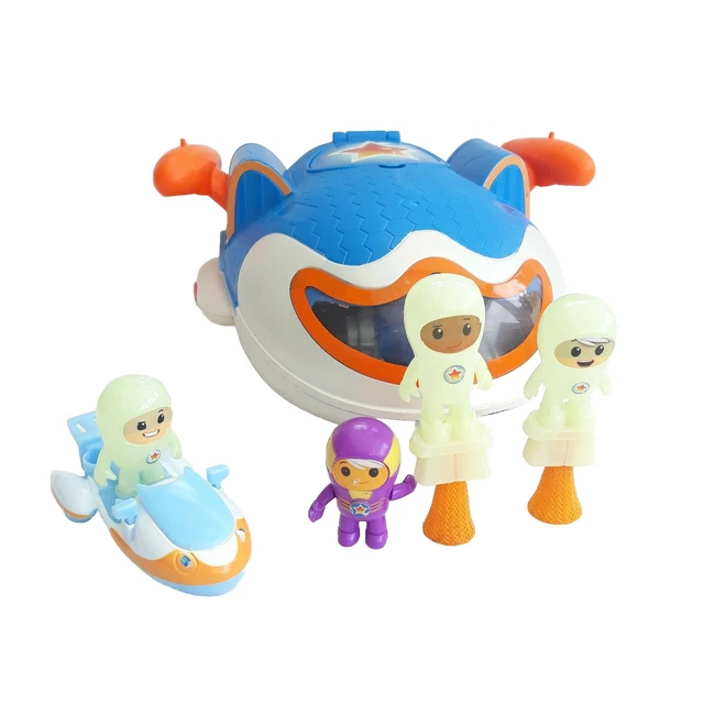CBEEBIES GO JETTERS Jet Pad Headquarters Toy Spaceship - Working £24.99 ...