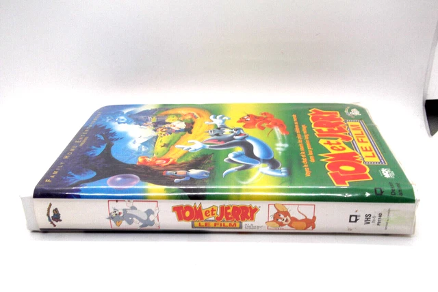 TOM ET JERRY Le FIlm/ The Movie (VHS)(French) Tested $10.91 - PicClick CA