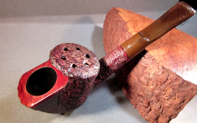 RARE UNSMOKED Orlik X89 Hurricane Standard Pipe With Wind Cap Circa ...