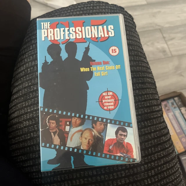 THE PROFESSIONALS CI5 Vhs Video Volume 1 One £9.04 - PicClick UK