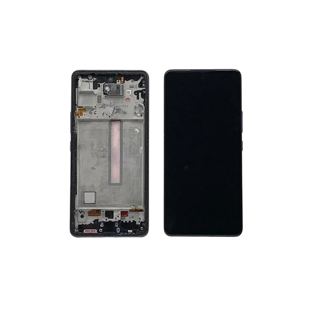 PANTALLA ORIGINAL COMPLETA Con Marco Negro Para Samsung Galaxy A53 5G DESMONTAJE EUR 125,90 ...