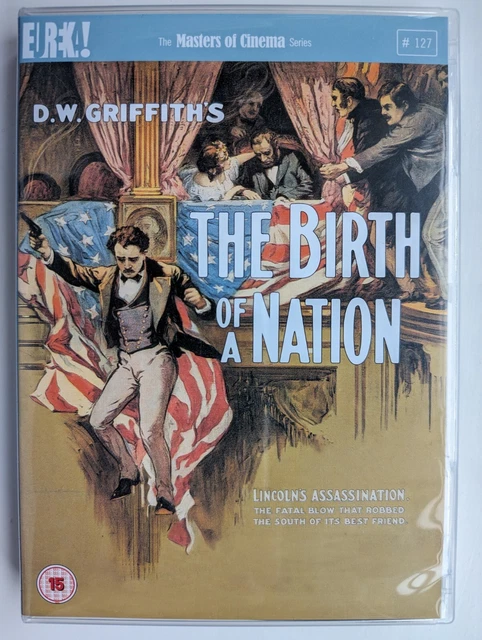 D.W. GRIFFITH'S THE Birth Of A Nation 1915 (DVD, 2013, 2 disques ...