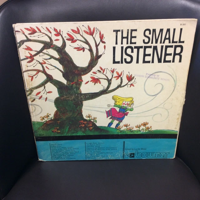 THE SMALL LISTENER LP Bowmar VG Top Hit : The Small Singer EUR 10,98 ...