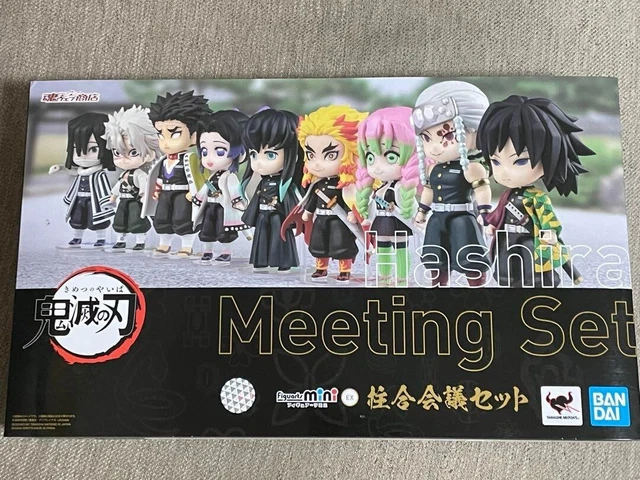 BANDAI MINI FIGUARTS Hashira Meeting Set Demon Slayer Kimetsu no Yaiba ...