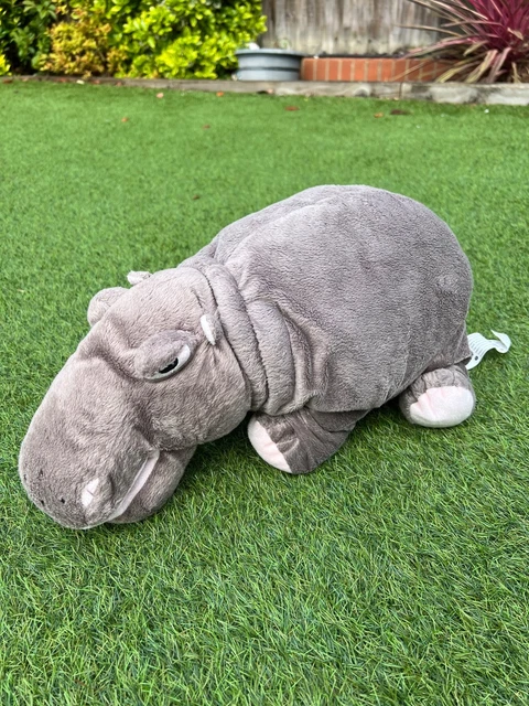 IKEA RARE VINTAGE mullig Hippo Soft Toy Plush Cuddly Teddy toy ...