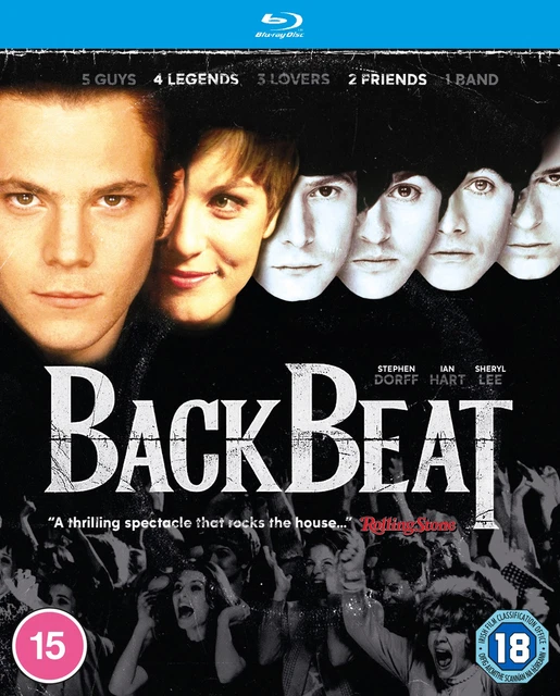 BACKBEAT (BLU-RAY) STEPHEN Dorff Chris O'Neill Sheryl Lee Ian Hart Gary ...