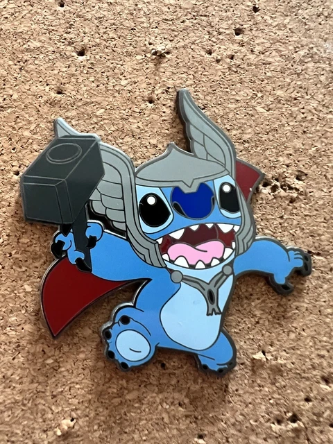 FANTASY PIN - Disney Stitch as Thor Mashup up Limited Edition £9.41 ...