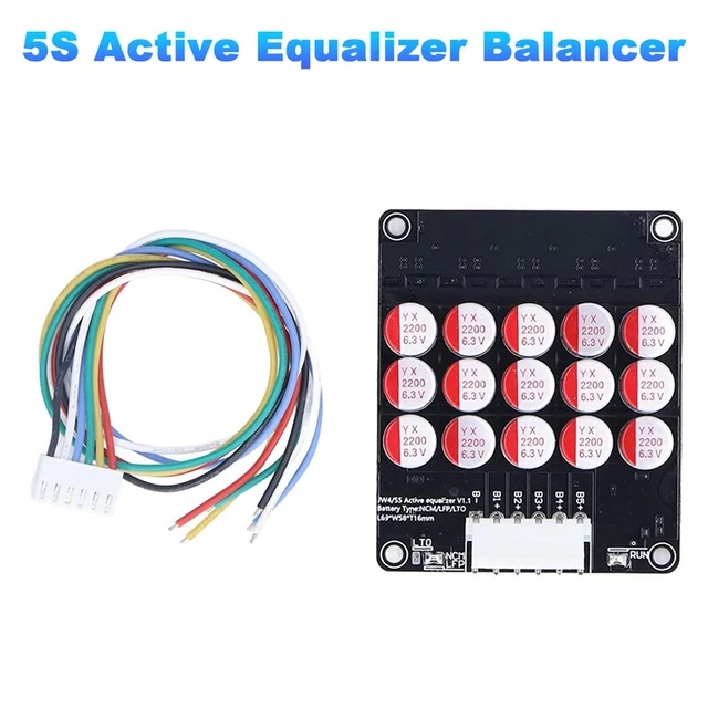 5S ACTIVE EQUALIZER Balancer Lifepo4 / Lipo/ LTO Battery Energy3967 EUR ...