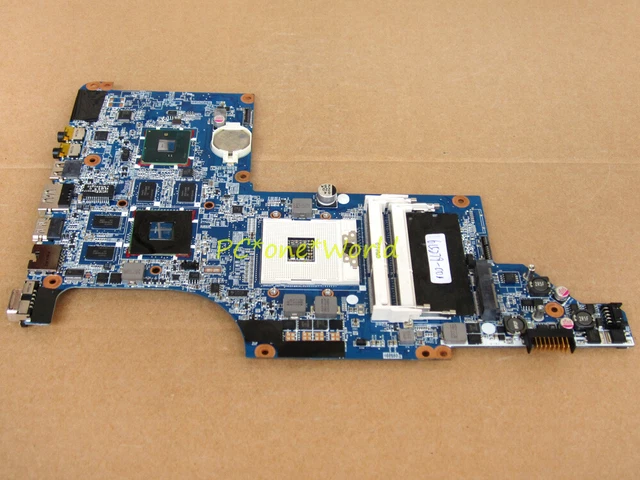 HP DV6 LAPTOP motherboard 615279-001 Intel HM55 ATI Radeon HD 7690M ...