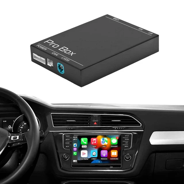 VW WIRELESS CARPLAY & Android Auto for Volkswagen Skoda SEAT Retrofit MIB1/MIB2 £164.34 ...