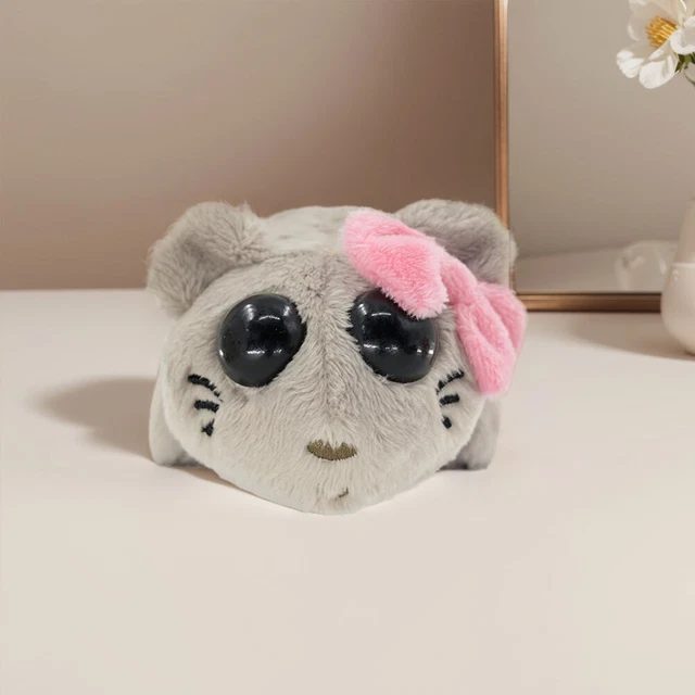 15CM SAD HAMSTER Plush Toy Cute Hamster Animal Plushie Kawaii Sad ...
