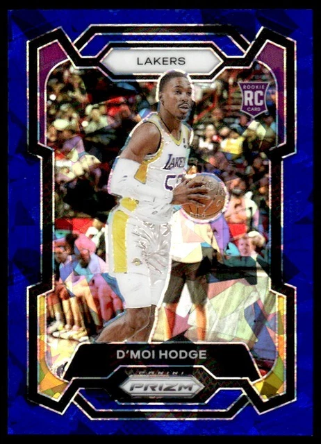 2023-24 PANINI PRIZM Prizms glace bleue #298 D'Moi Hodge /125 EUR 25,08 ...