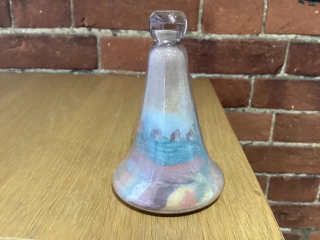 ANTIQUE VICTORIAN SAND Bell Paperweight 1900s. Isle of Wight £42.29 ...