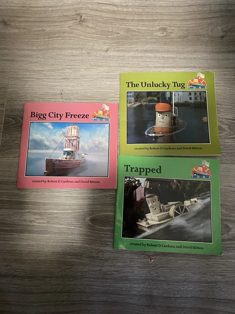 VINTAGE TUGS TV Programme Book Bundle 1989, 1990, £26.70 - PicClick UK