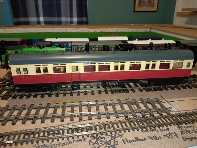 DAPOL 7P-004-013 O Gauge GWR Autocoach BR Crimson & Cream No.41 £157.50 ...
