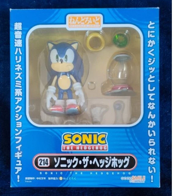 FIGURINE NENDOROID 214 Sonic the Hedgehog (Sonic the Hedgehog) EUR 120 ...
