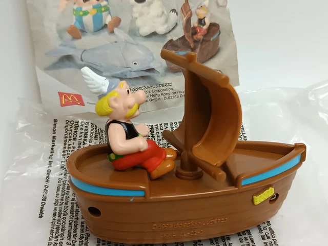 FIGURINE TOY MCDONALDS Asterix And Sound Boat Gift Happy Mcdonald's ...
