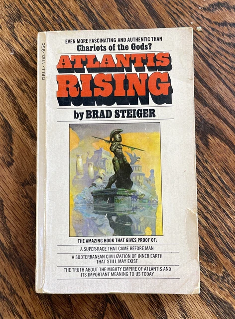ATLANTIS RISING 1973 livre de poche par Brad Steiger EUR 7,72 - PicClick FR