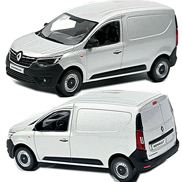RENAULT EXPRESS KLEINLIEFERWAGEN 2021 Argento Metallico 1:43 Norev ...