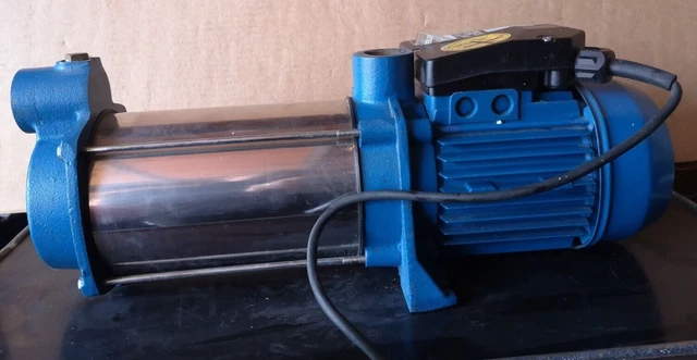 DAS ORIGINAL: ELEKTRA Beckum Hauswasserwerk Pumpe HV 1605/20 M 1500 W ...