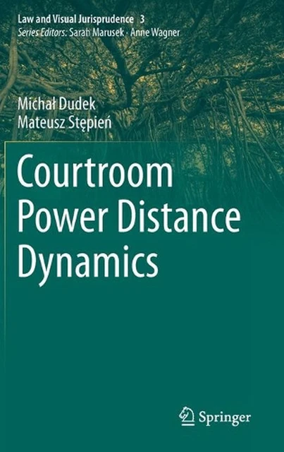 COURTROOM POWER DISTANCE Dynamics by Micha? Dudek (English) Hardcover Book £161.49 - PicClick UK