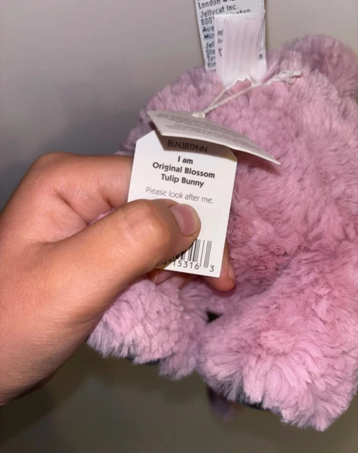 JELLYCAT ORIGINAL BLOSSOM Tulip Bunny - BNWT - retired design £68.30 ...