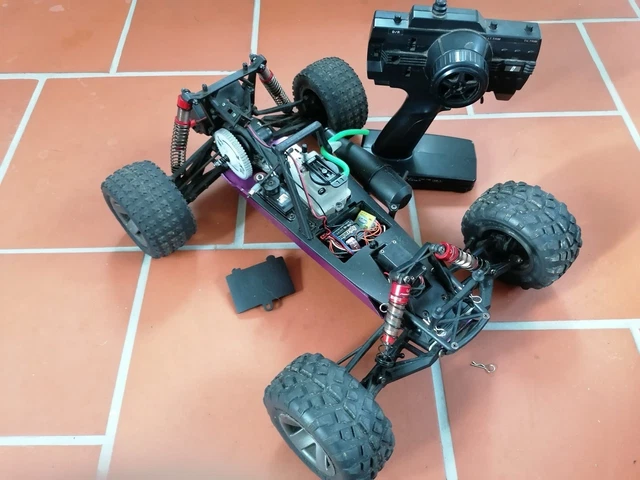 HPI RUSH MK1 (Not Evo) Nitro RC Car £21.52 - PicClick UK