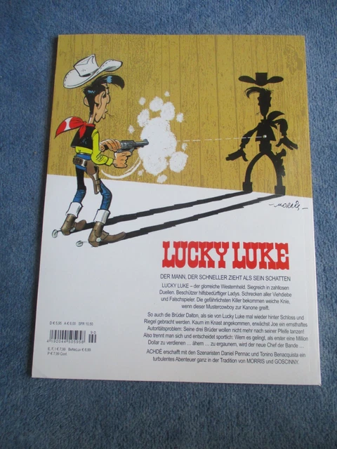 LUCKY LUKE BAND 90 - Auf eigene Faust EUR 5,99 - PicClick DE