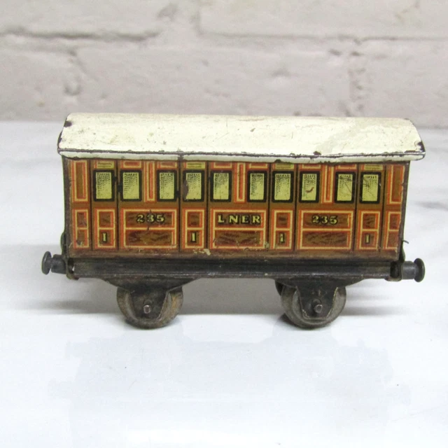 BING TABLE TOP OO Gauge LNER Passenger Coach 235 £14.95 - PicClick UK