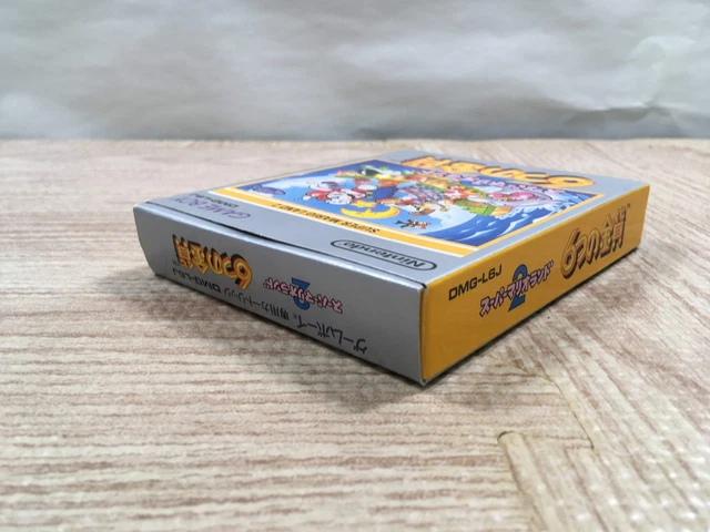 UF2788 SUPER MARIO Land 2 6 Golden Coins BOXED GameBoy Game Boy Japan ...