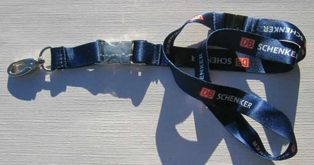 DIE BAHN DB Schenker Schlüsselband Lanyard NEU (A52v) EUR 13,95 ...
