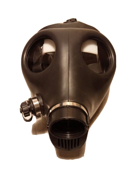 NEW IN PLASTIC bag Israeli gas mask size 3 YOUTH (mask only) $50.00 ...