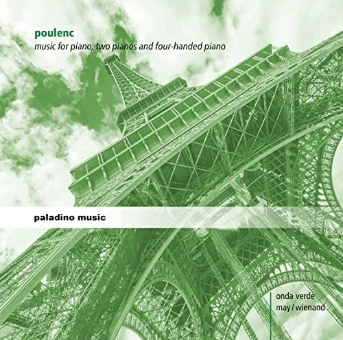 EVA-MARIA MAY | Alexander Wienand Poulenc: Music For Piano, Two Pianos ...