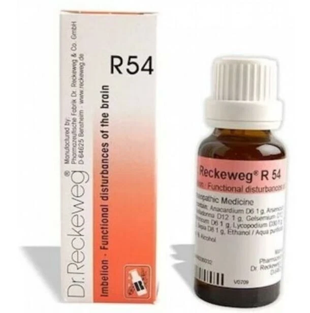 DR. RECKEWEG R54 Drop 22 ml envío gratuito EUR 19,65 - PicClick ES